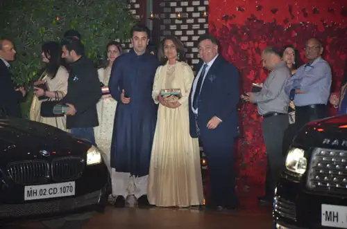 When the Ambanis hosted a party to celebrate the nuptials of Tejas ...