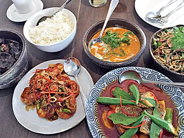 Food trail in Singapore still offers surprises - The Economic Times