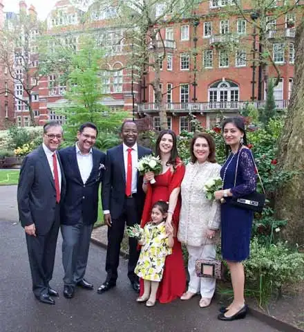 Anand Burman: Dabur Group's Anand Burman hosts intimate wedding ...