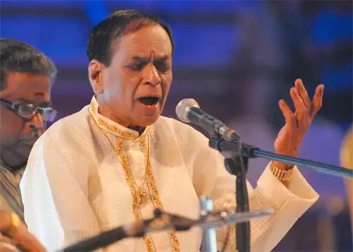 M.Balamuralikrishna: Carnatic singer & Padma Vibhushan winner ...