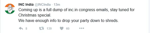 Rahul Gandhi and Indian National Congress' Twitter accounts hacked ...