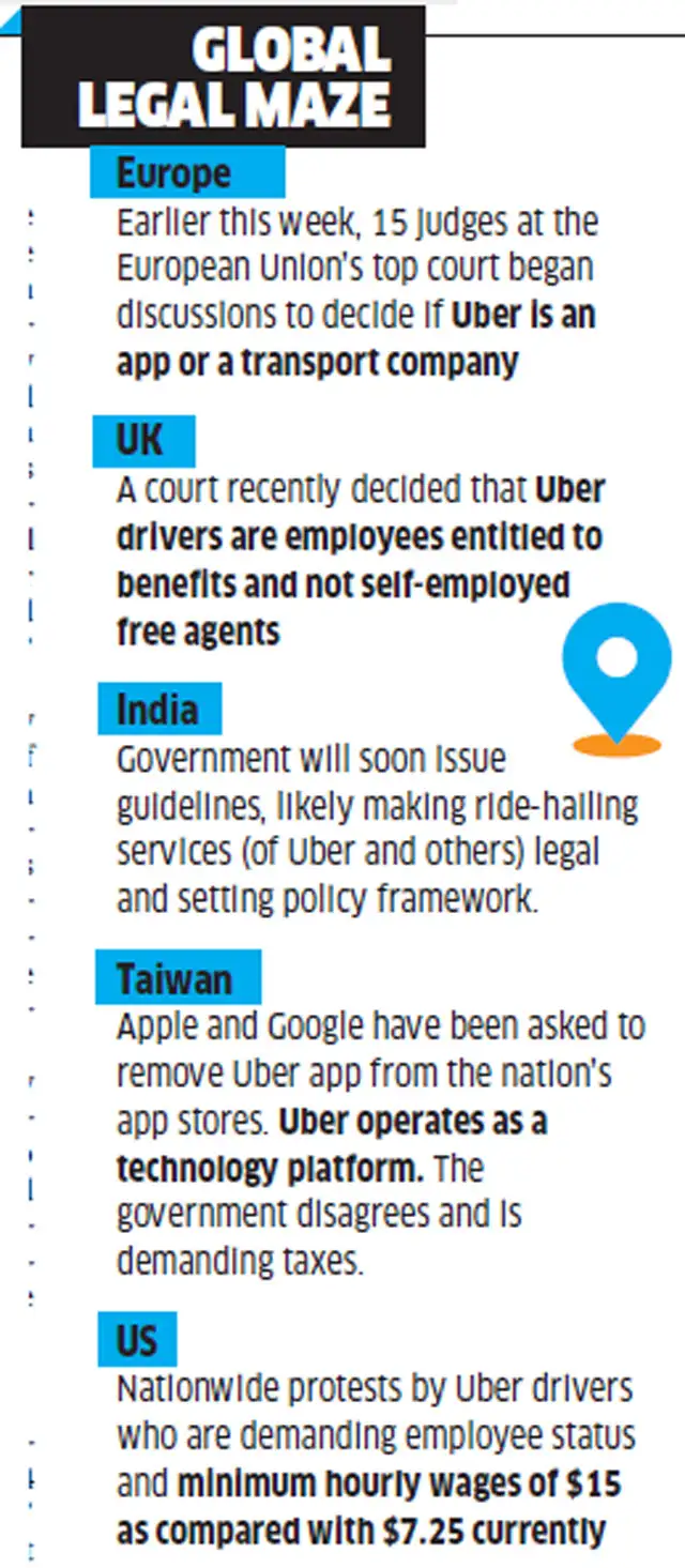 Uber fights the odds; carries on with risk-taking and meritocracy ...