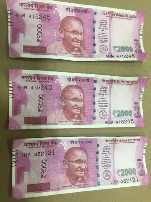 Seventeen fake Rs 2000 notes are currently in circulation in Bengaluru ...