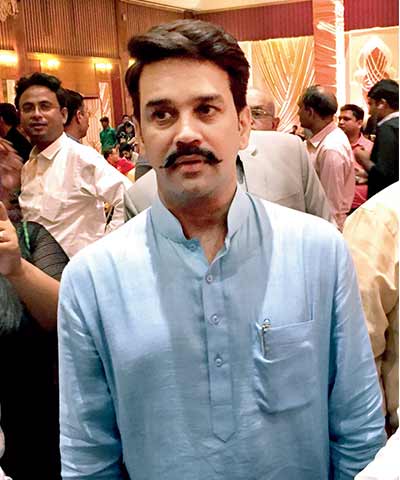Anurag Thakur: As Anurag Thakur steps down, here's looking at his most ...