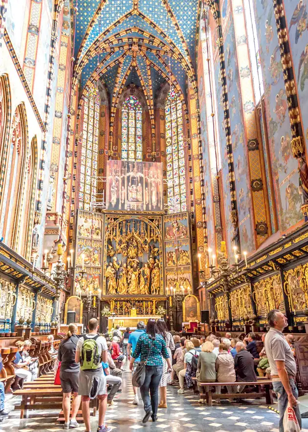 Nazi: Krakow: City carrying scars of Nazi occupation now crackles with ...