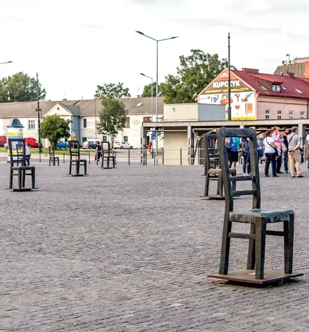 Nazi: Krakow: City carrying scars of Nazi occupation now crackles with ...