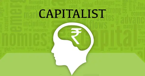 Capitalist FM? Here's your badge - The Economic Times