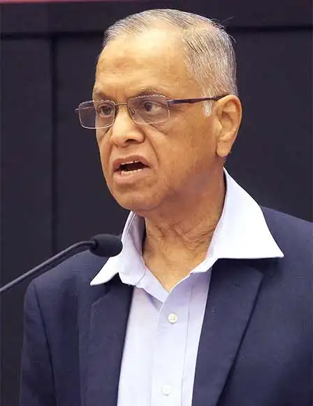 Narayana Murthy never skipped a class. Here's why... - The Economic Times