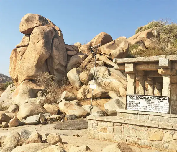 Rock show at Hampi: It's history carved in stone - The Economic Times