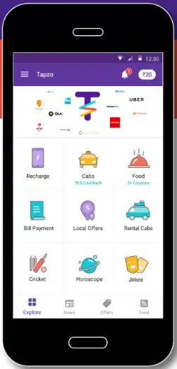 Tapzo: Personal assistant Tapzo claims to have hit 1 lakh transaction ...