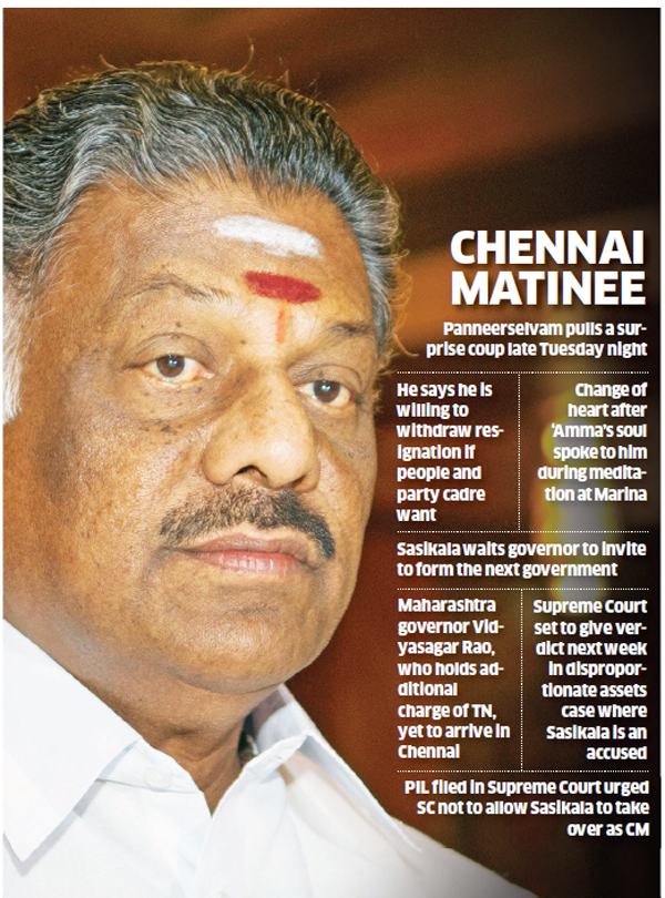 CM Panneerselvam Outgoing Tamil Nadu CM O Panneerselvam Revolts cm-panneerselvam-outgoing-tamil-nadu-cm-o-panneerselvam-revolts