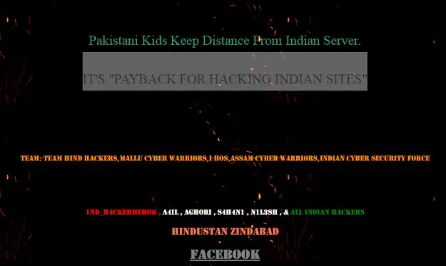 Lahore: Hackers deface Lahore district government's website, posts ...
