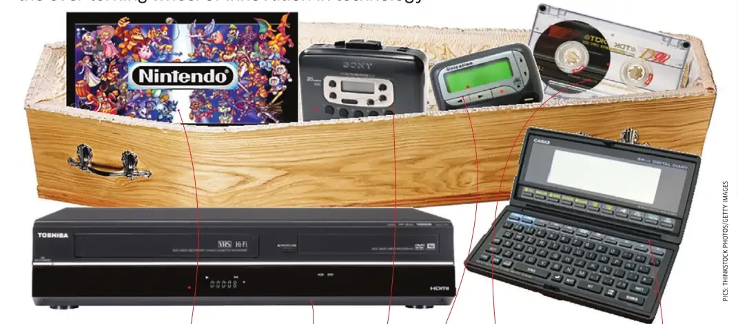 Gadgets: Five classic gadgets that are no more - The Economic Times