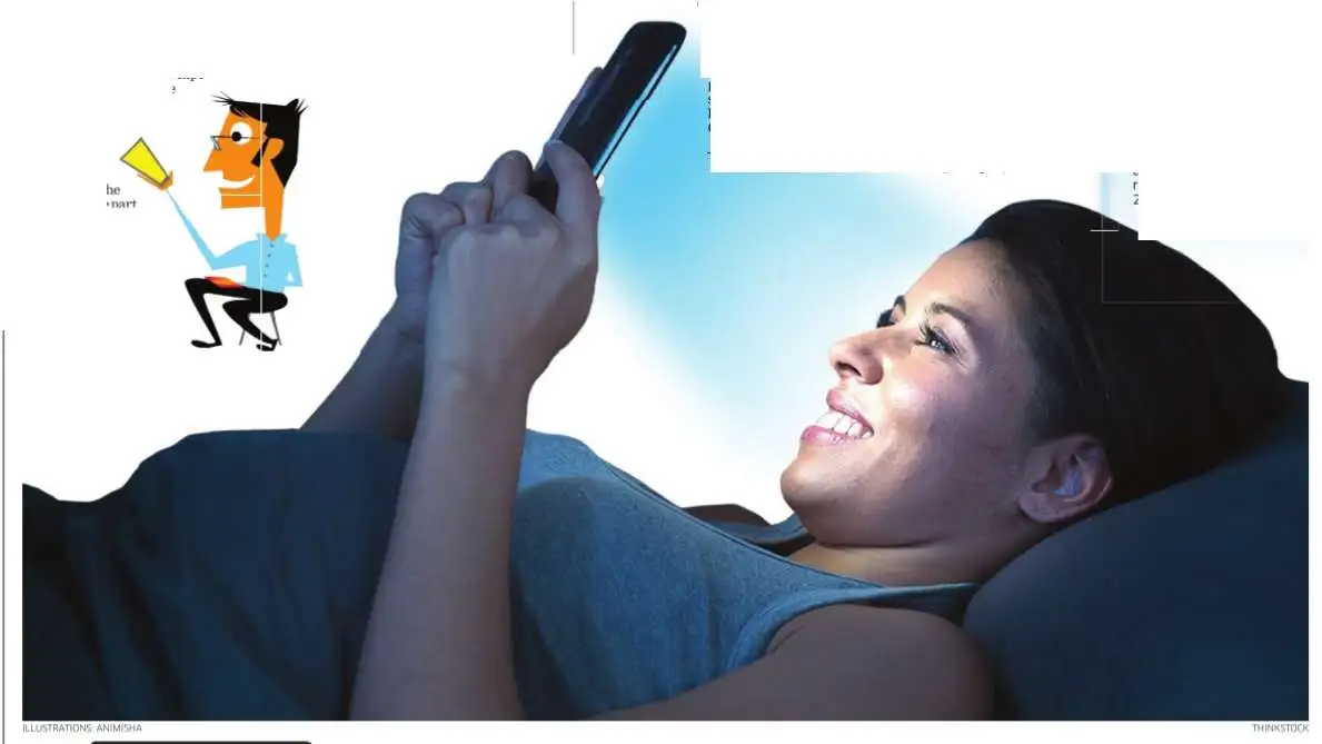 Smartphones: How light from gadgets affects health - The Economic Times