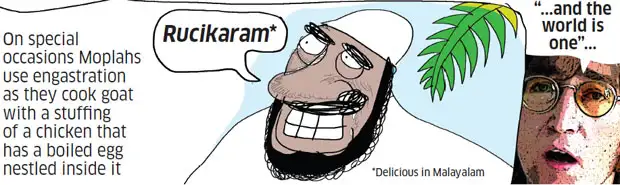 Camel Turducken: The legendary technique of making world's largest dish ...