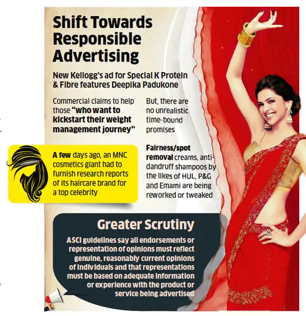 advertisements: Advertisements for products being reworked after ASCI ...