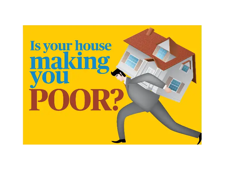 The Curious Case of being “House Poor” - The Economic Times