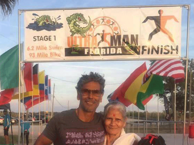 Milind soman: Milind Soman and Abhishek Mishra: Triathletes turned ...