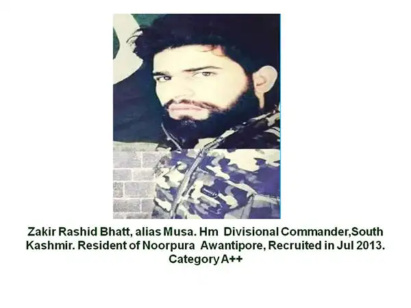 Army: Army releases pictures of most dreaded terrorists in Kashmir ...