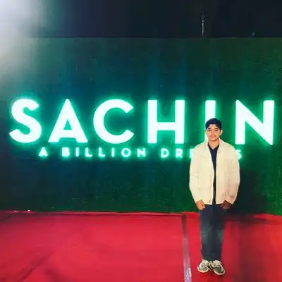 Like father, like son: Rahman Jr makes singing debut with 'Sachin: A ...