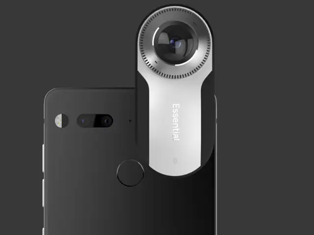 Smartphone: Father of Android Andy Rubin's 'Essential' smartphone looks ...