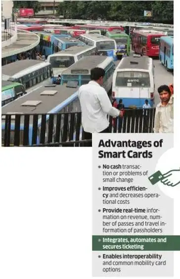 BMTC Bus Pass: Smart Cards to replace Student BMTC bus pass in Bengaluru - The Economic Times