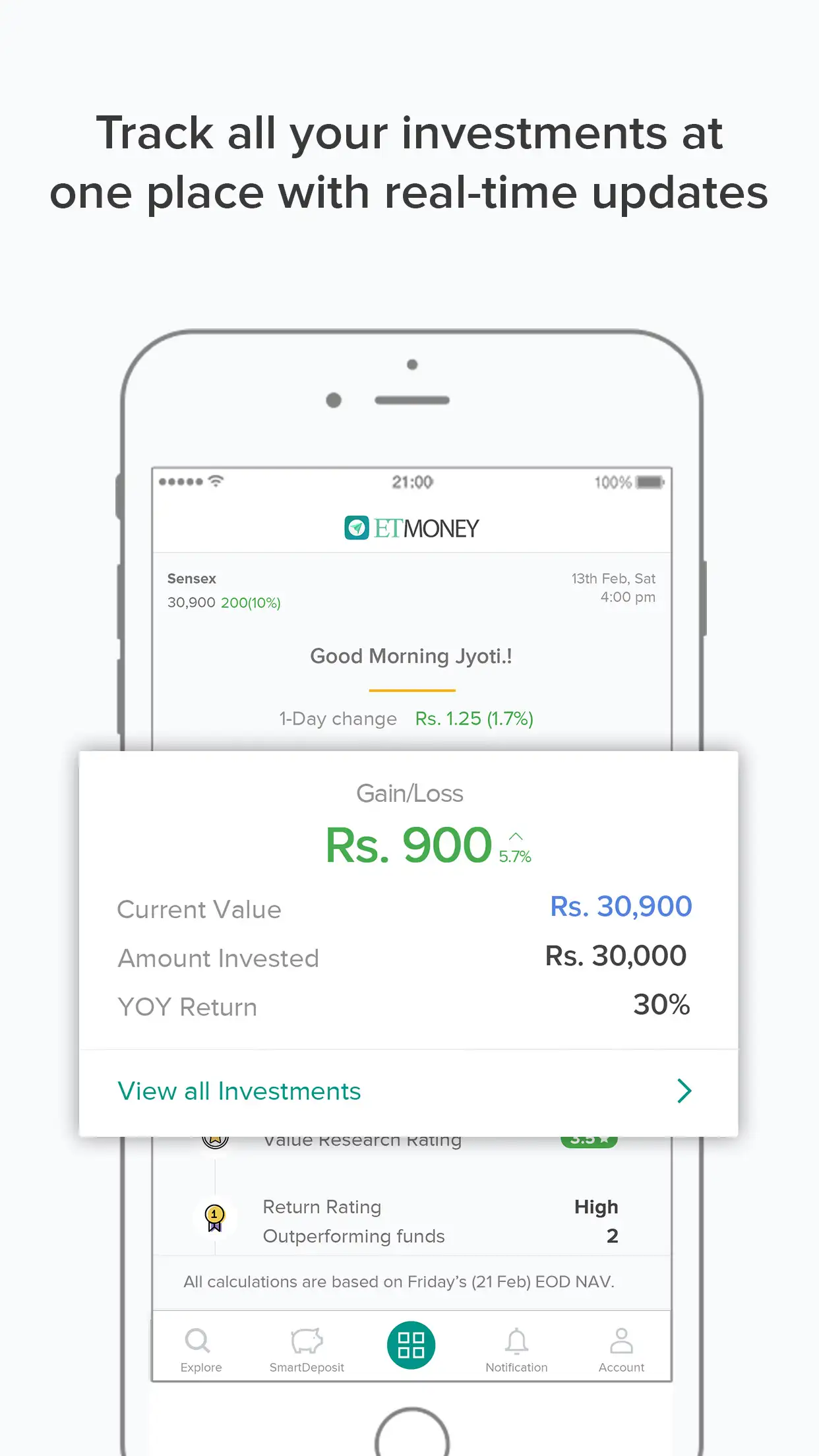ETMONEY: ETMONEY is now available on iPhone - The Economic Times