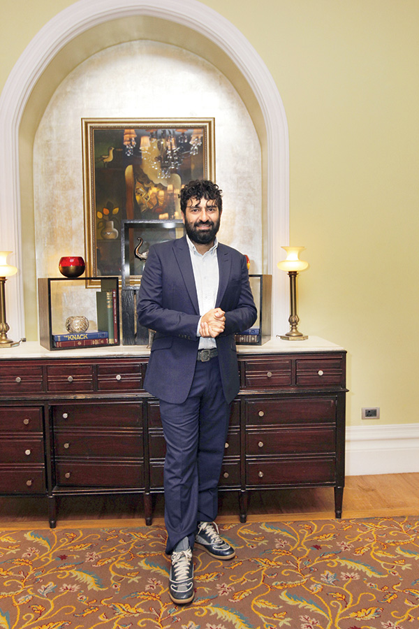 We are a maverick family, our focus has never been only business ...