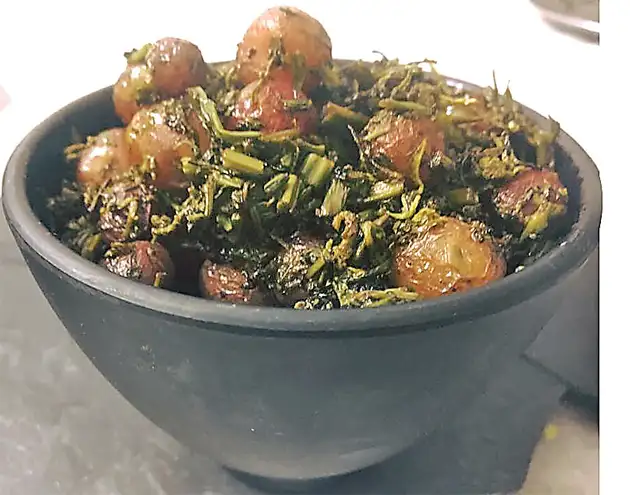 Ferns: Food trend: Indian chefs are now falling back on local wisdom ...