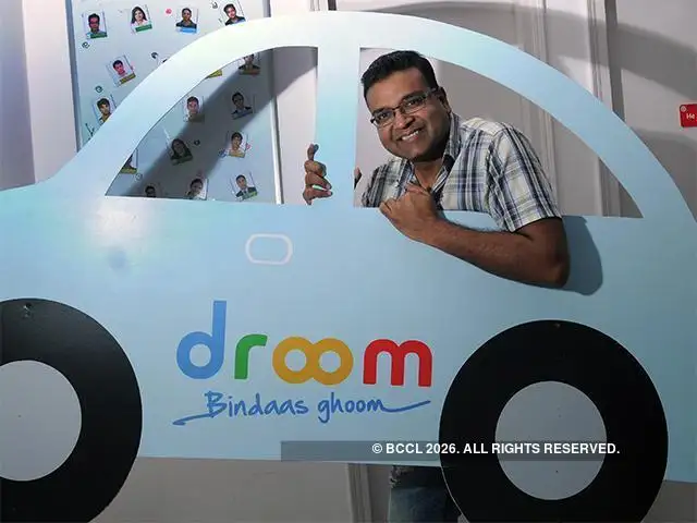 Droom: Droom marketing budget zooms to Rs 225 crore - The Economic Times