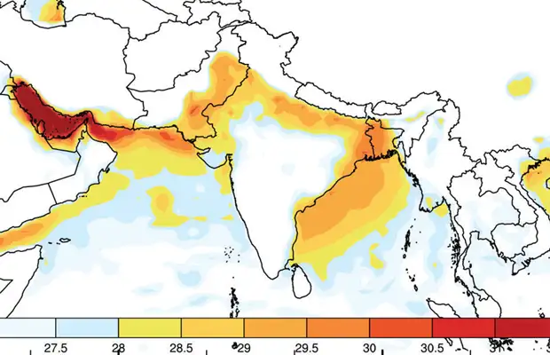 Extreme Heat: Much of North India will be too hot for human survival by ...