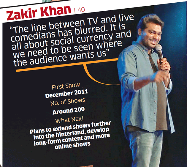 stand-up comedy: Meet the rising stars of the Indian comedy scene - The ...