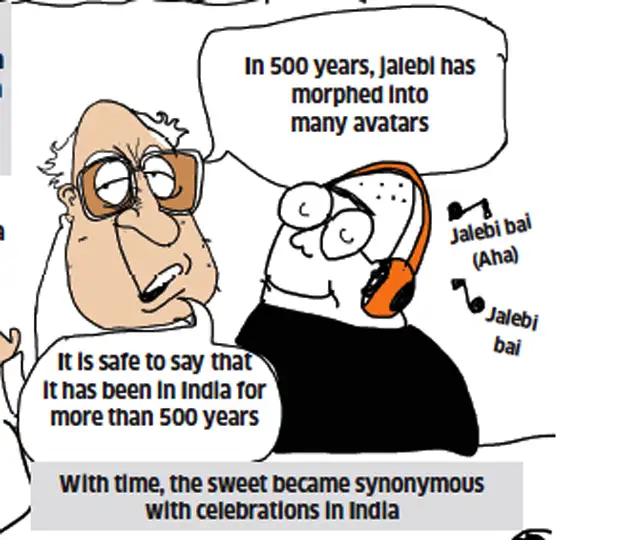 Jalebi: All about jalebi! The history and the secret behind the dessert ...