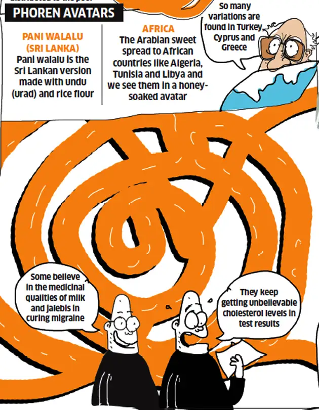 Jalebi: All about jalebi! The history and the secret behind the dessert ...