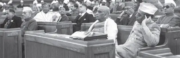 Constituent Assembly: India@70: The people who wrote the Constitution ...