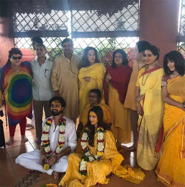 Riya Sen ties the knot with Shivam Tewari in private ceremony - The ...
