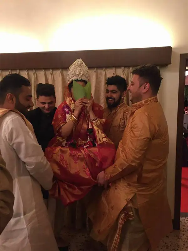 Riya Sen ties the knot with Shivam Tewari in private ceremony - The ...