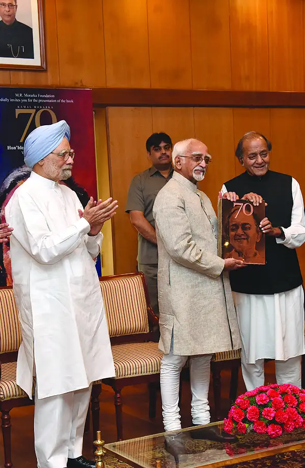 morarka: A tribute worth a thousand words! Celebrating 70 years of ...