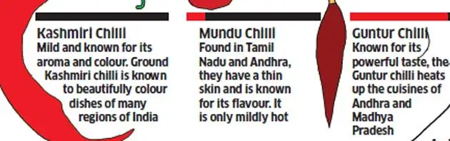 chillies: The journey of the chillies, and how they reached the Indian ...