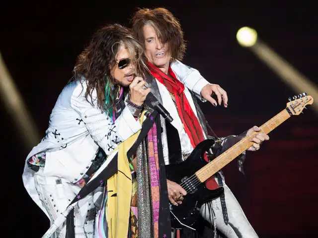 Steven Tyler gives health update after Aerosmith cancels tour - The ...