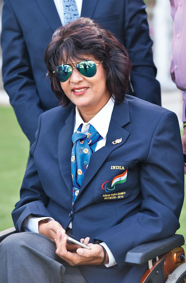 Deepa Malik: Deepa Malik to receive MG Mehta Human Spirit award - The ...