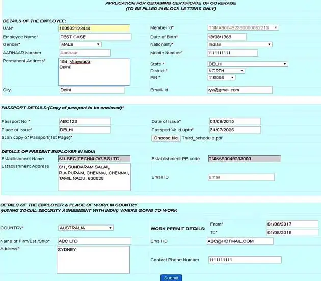 Working abroad? Now get EPFO certificate of coverage online to escape ...