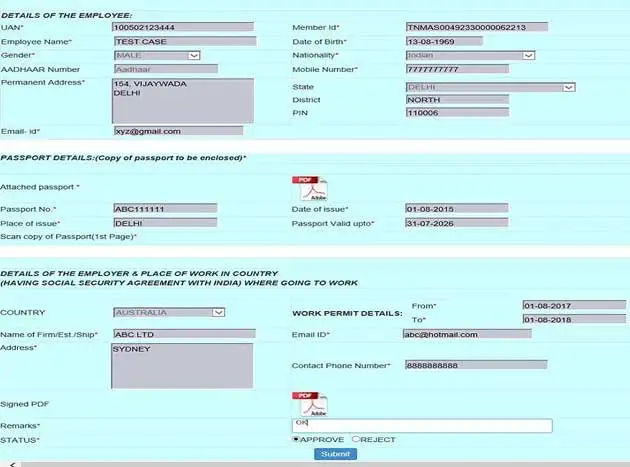 Working abroad? Now get EPFO certificate of coverage online to escape ...