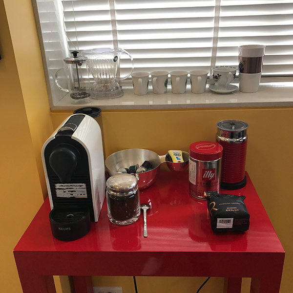 samrat zaveri: Not without my coffee! For Samrat Zaveri, brewing a cup ...