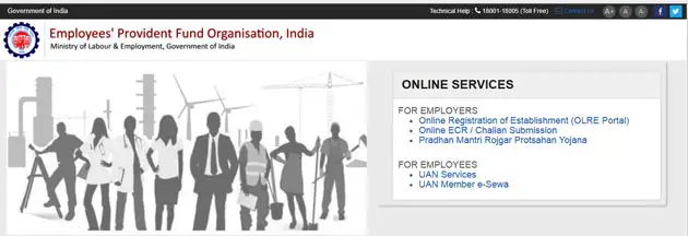How to link Aadhaar with PF account and its benefits | Step By Step ...