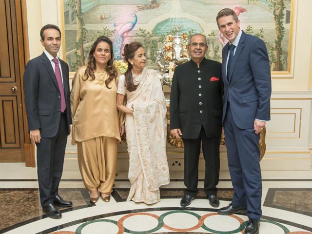 A party to remember! When the Ambanis added star power to Hindujas ...