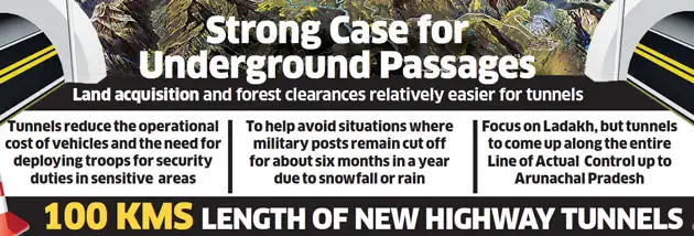 Dokalam standoff: For year-round border security, India plans tunnels ...