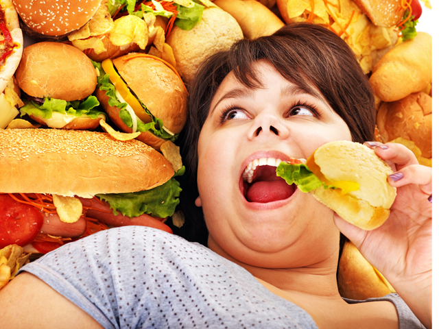 Do you gobble up your food? It may put your heart at risk and result in ...