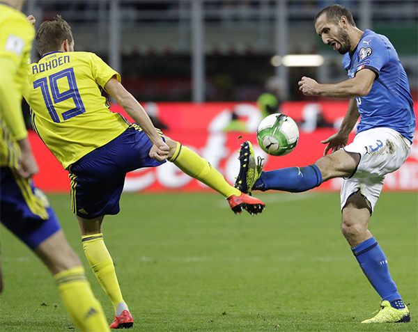 What we'll miss at FIFA 2018: Buffon's acrobatics, Bernardeschi's ...