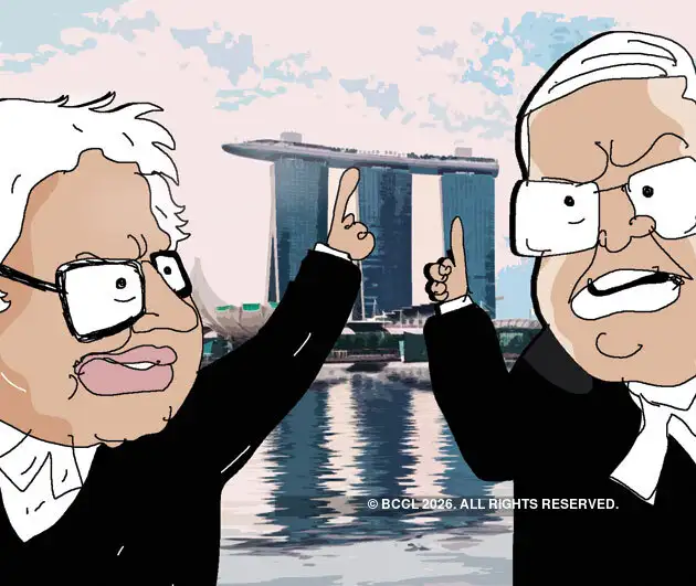 India's top lawyers, Gopal Subramanium and Harish Salve set to clash in ...